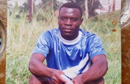 Former Cranes star Makoha living on the edge - Busoga Today