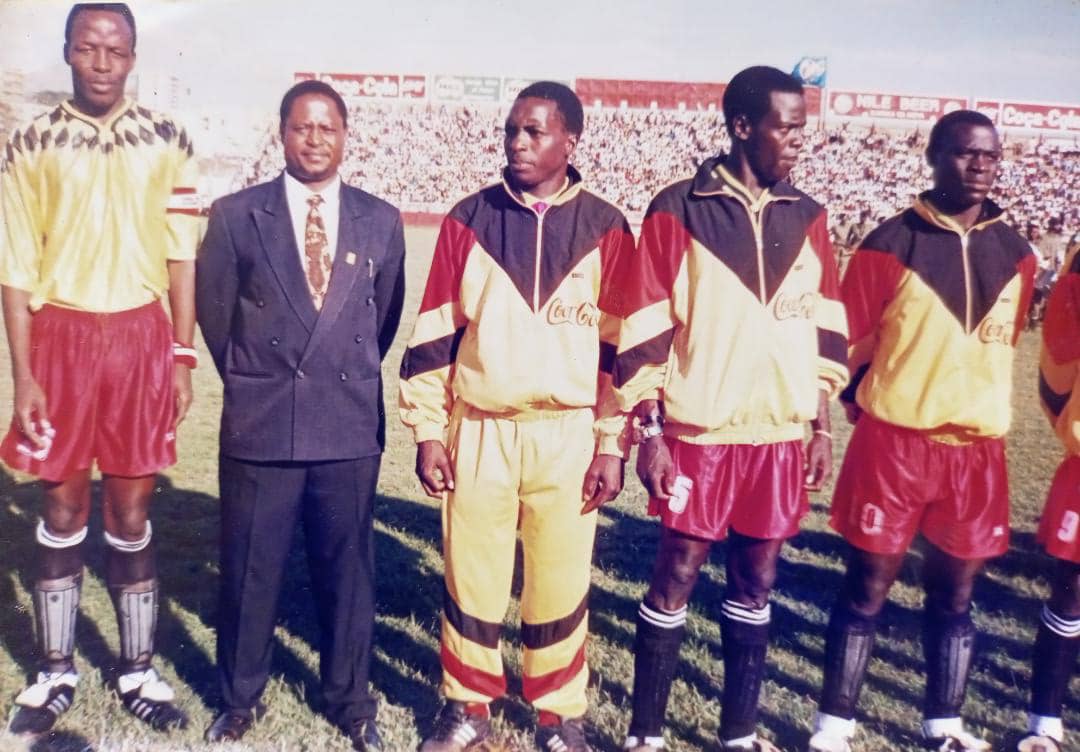 Former Cranes star Makoha living on the edge - Busoga Today