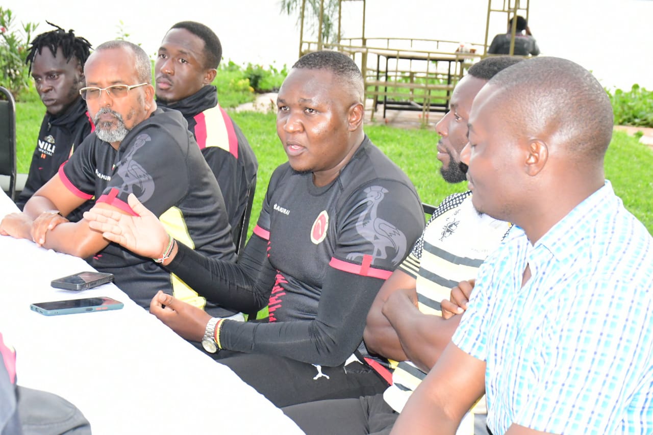 Busoga Kingdom holds special dinner for Rugby Cranes team - Busoga Today